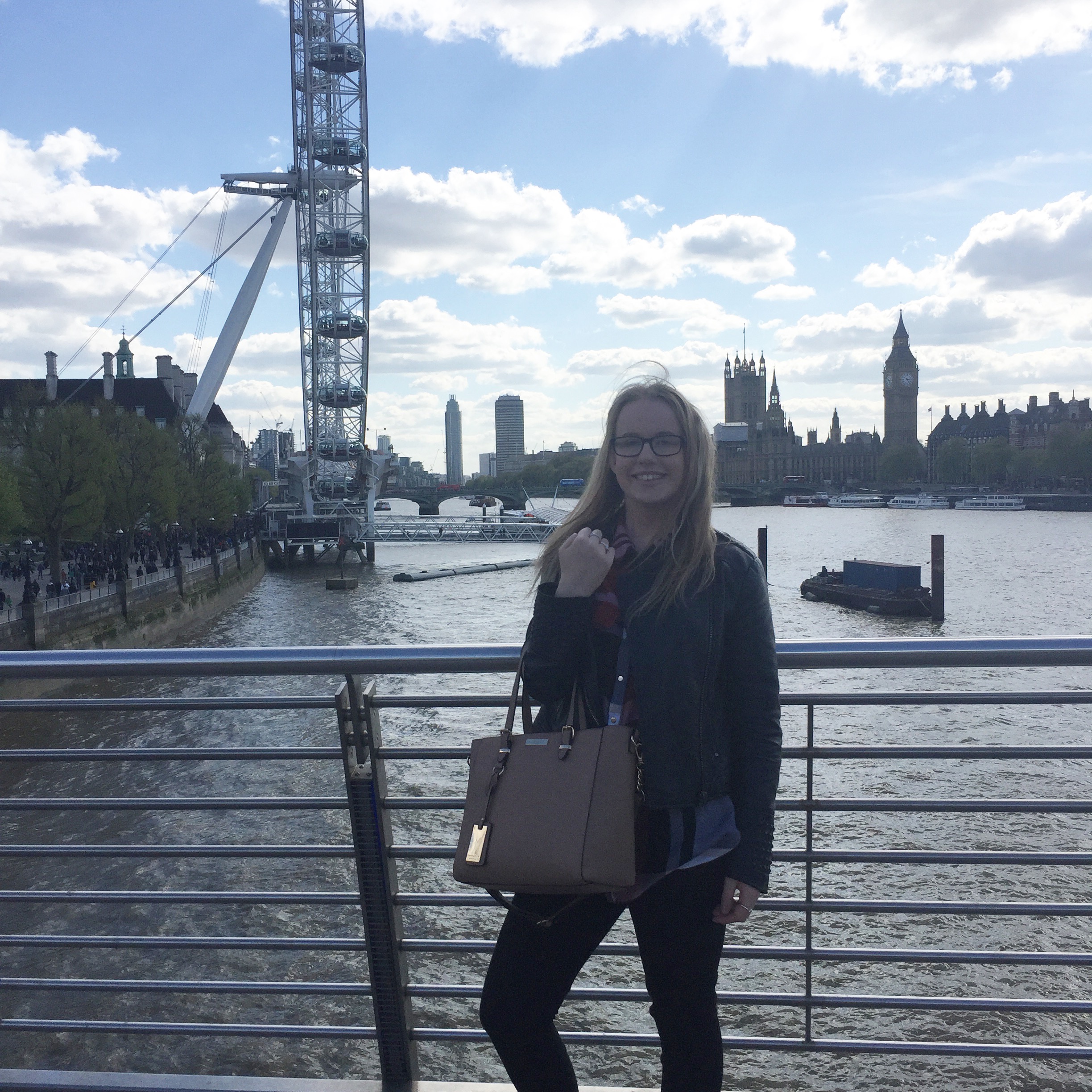 Birthday Trip To London – Alice Woodward